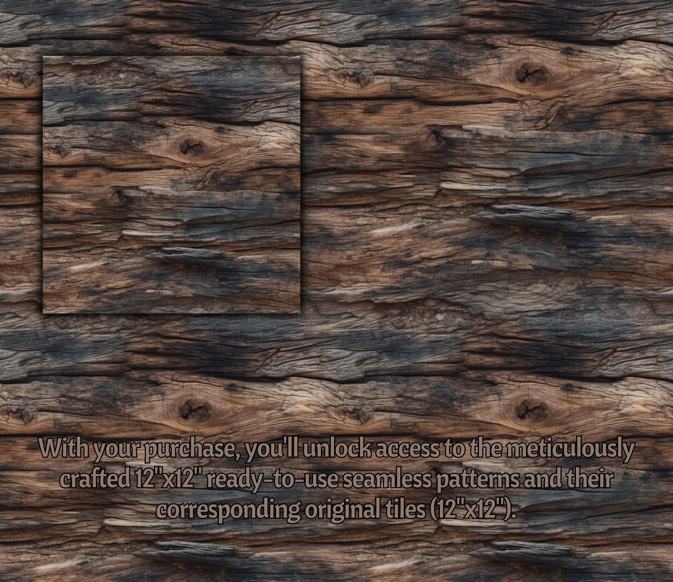 Weathered Wood Textures Digital Papers JPEG Printable Shabby Grains ...