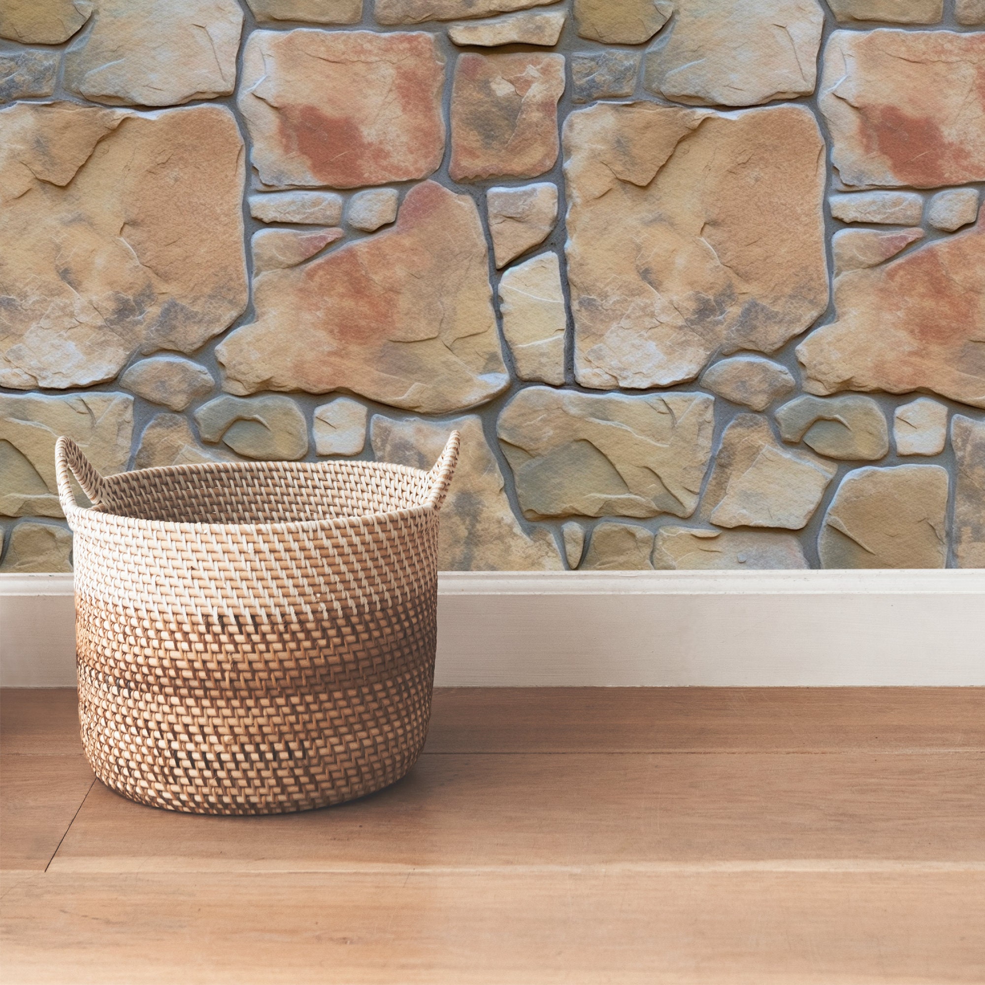 Brick & Stone Wall Textures DIGITAL Paper Pack Printable Natural ...