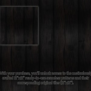 Black Wood Textures Digital Paper JPEG Printable Dark Wood Grains ...