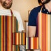 Retro Palette Vertical Stripes Digital Papers Printable 60s 70s Striped ...