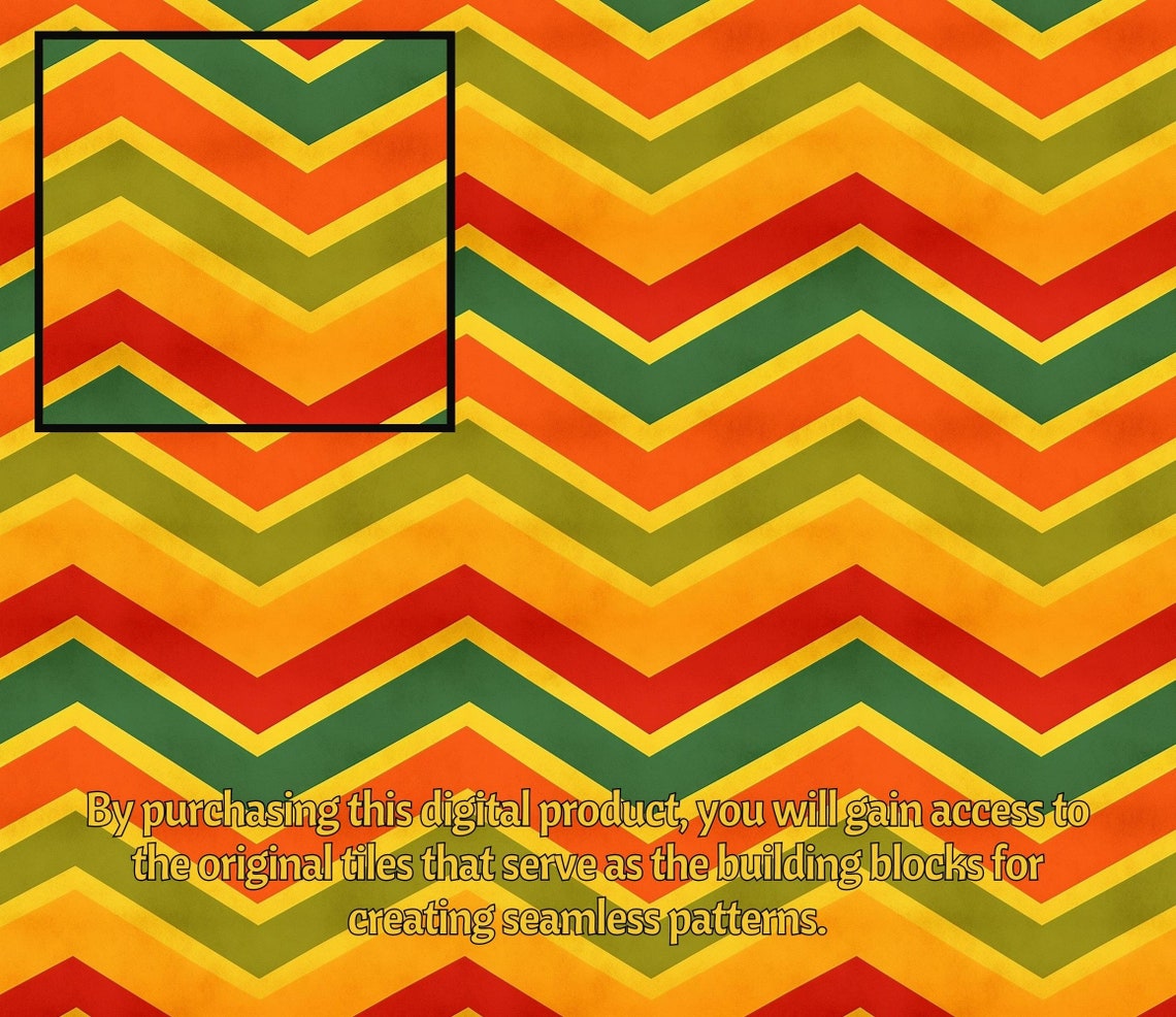 Rasta Retro Digital Papers JPG Printable Green Red Gold Reggae Seamless ...