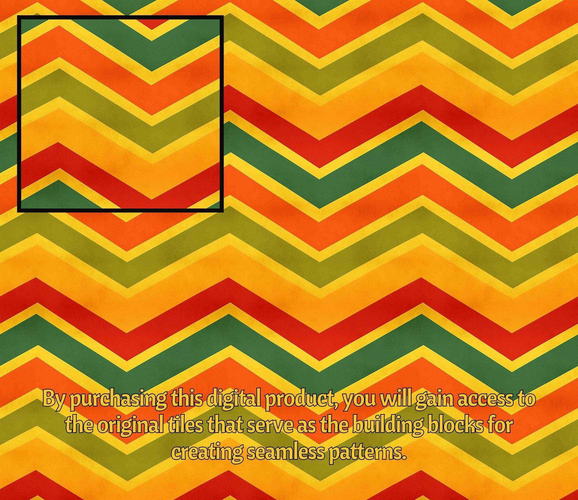 Rasta Retro Digital Papers JPG Printable Green Red Gold Reggae Seamless ...