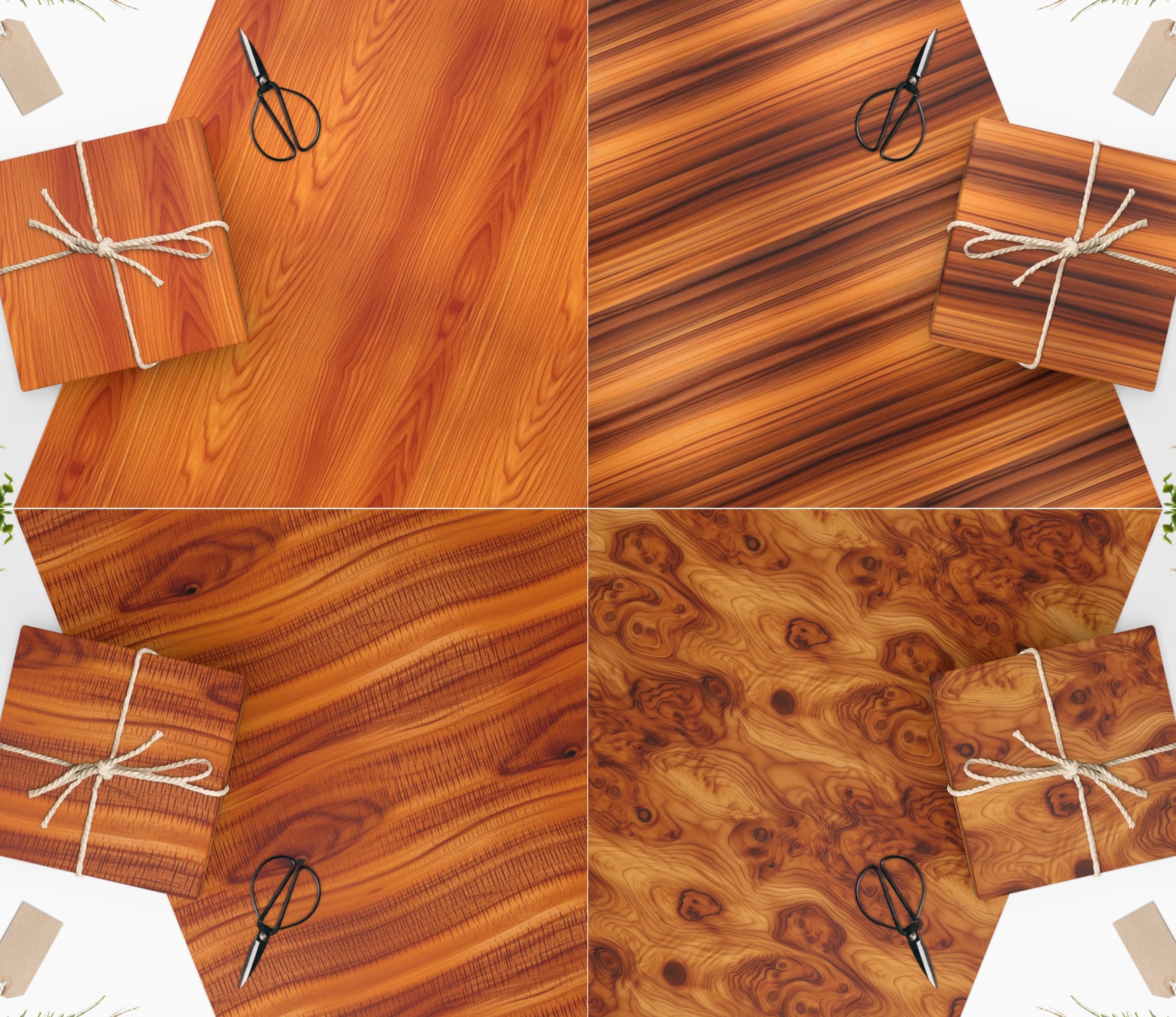Golden Brown Wood Textures Backgrounds | Polished Luxury Wood Grain ...