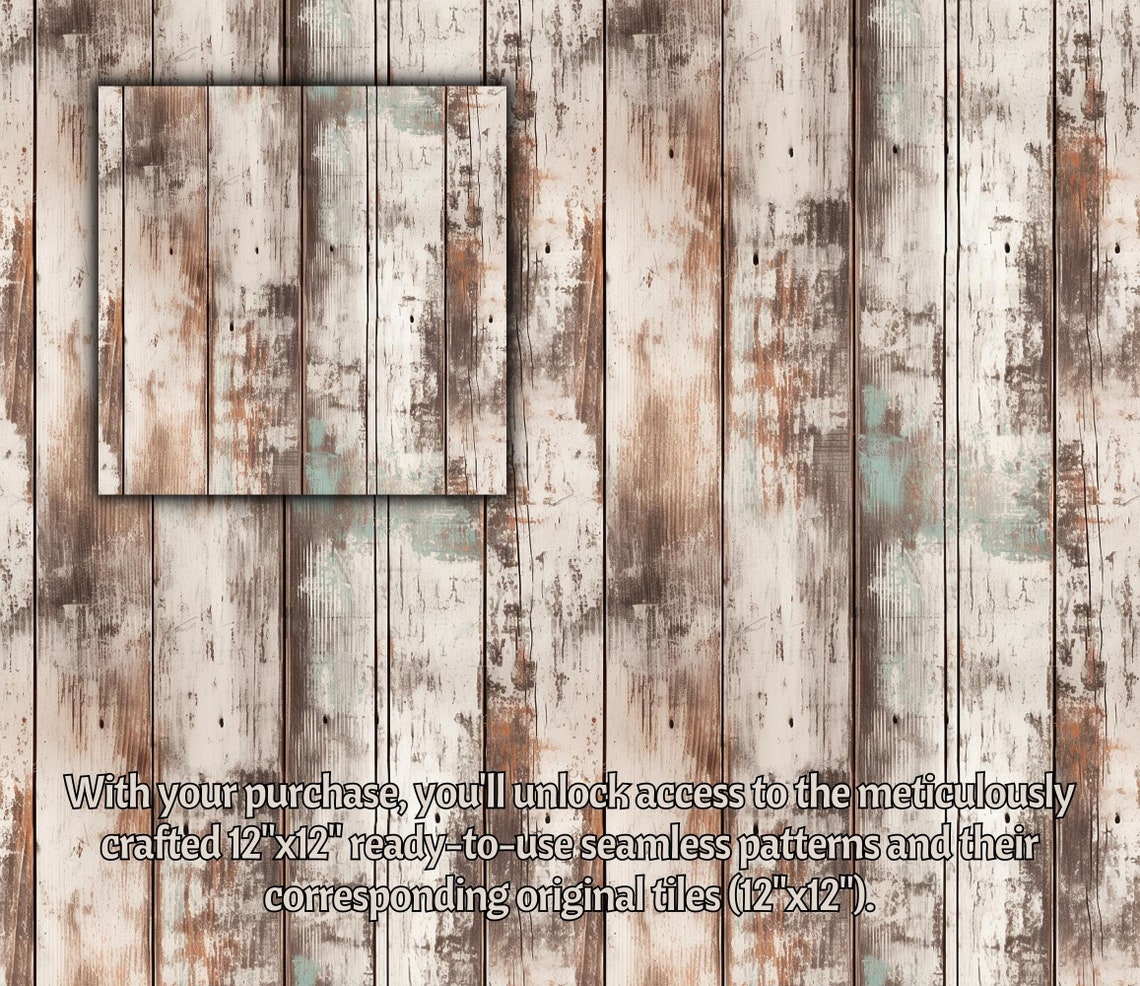 Shabby Barnwood DIGITAL Papers JPEG Printable Weathered Wood SEAMLESS ...