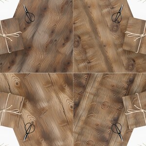 Wood Grain SEAMLESS Patterns Woodgrain Textures DIGITAL Papers ...