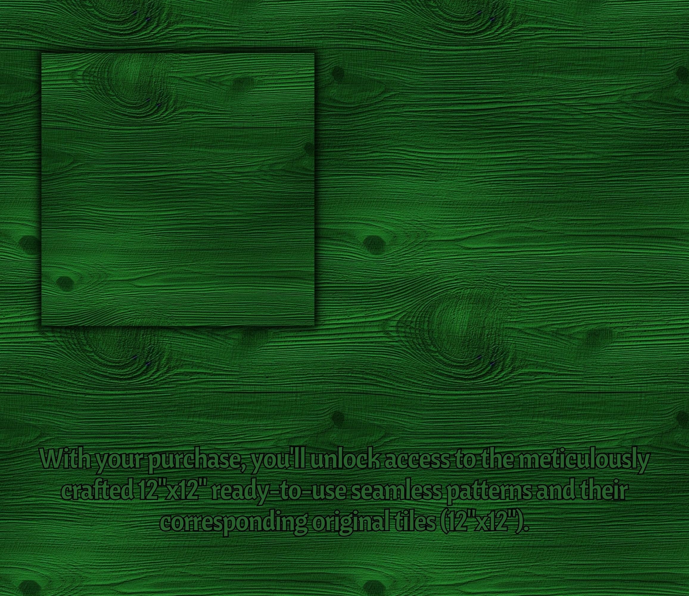 10 Green Wood Textures Digital Papers JPEG Printable Woodgrains ...