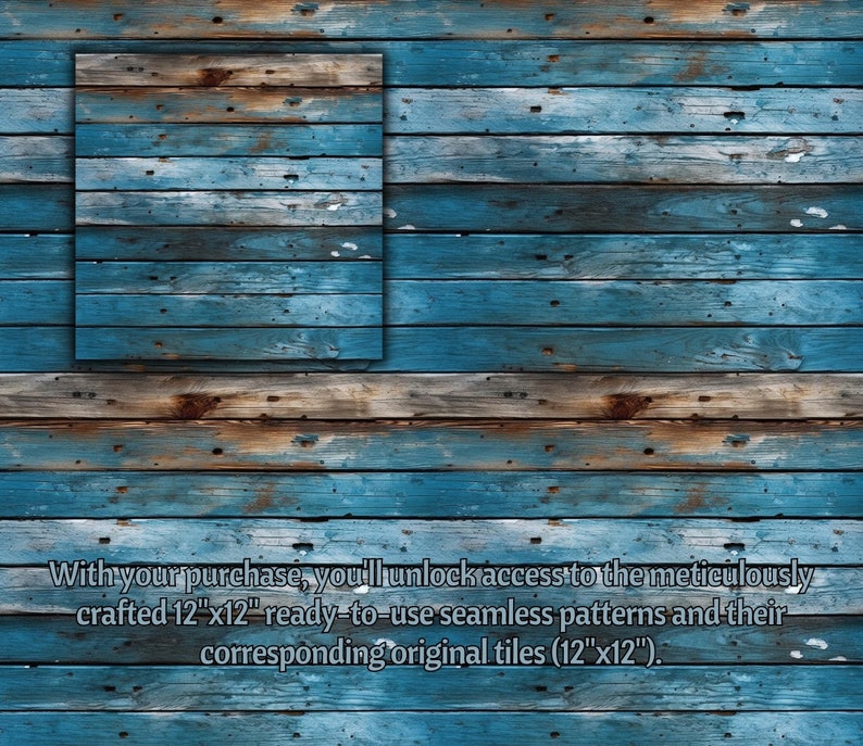 10 Blue Wood Textures Digital Paper JPEG Printable Wood Grain - Etsy