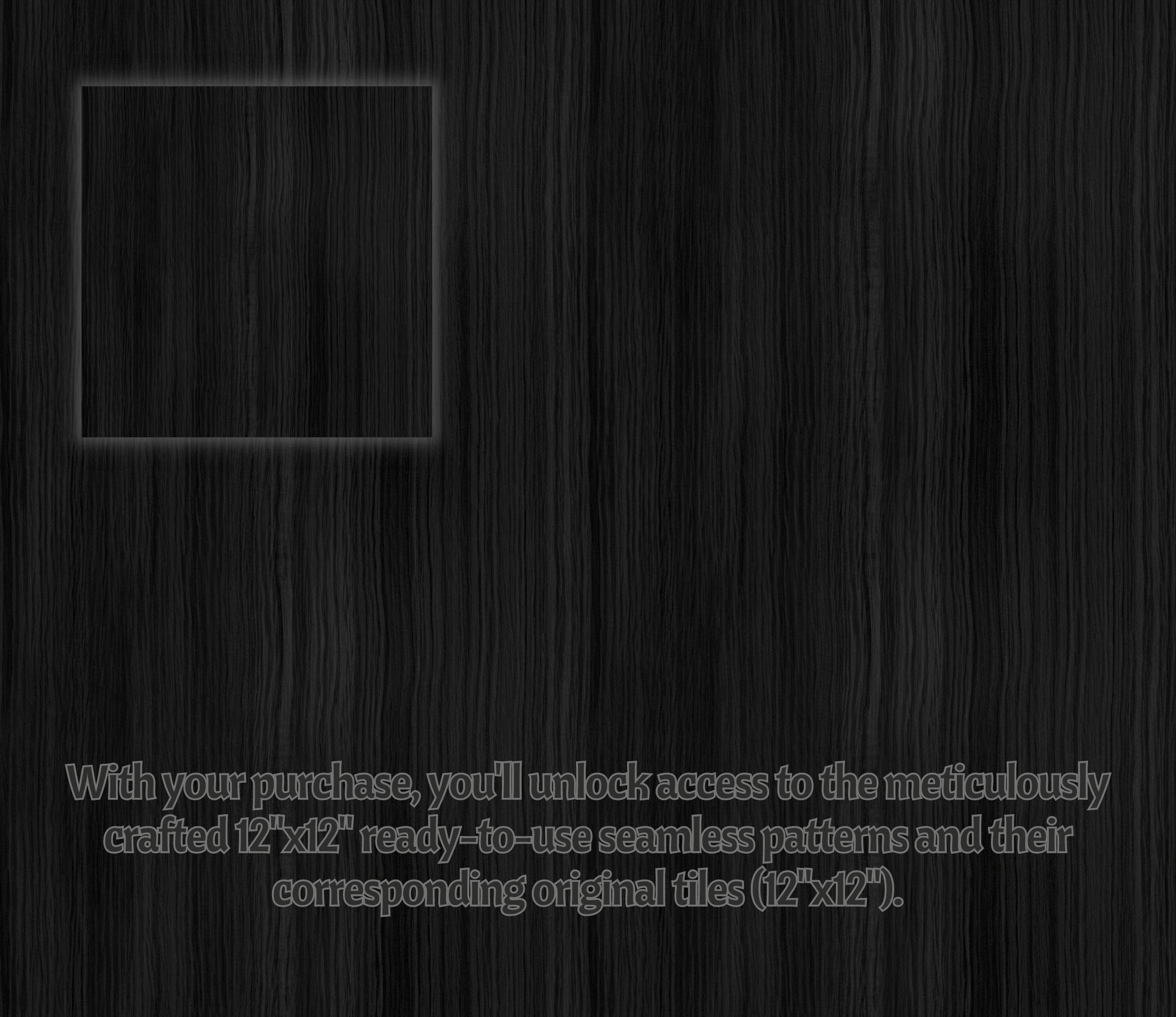 Black Wood Textures Digital Paper JPEG Printable Dark Wood Grains ...