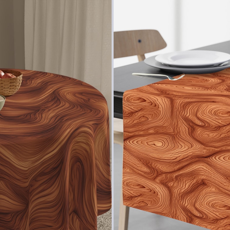 Swirling Wood Grain Textures Pack of 10 | Abstract Wood DIGITAL Papers ...