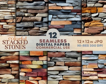 Stone Backgrounds - Etsy