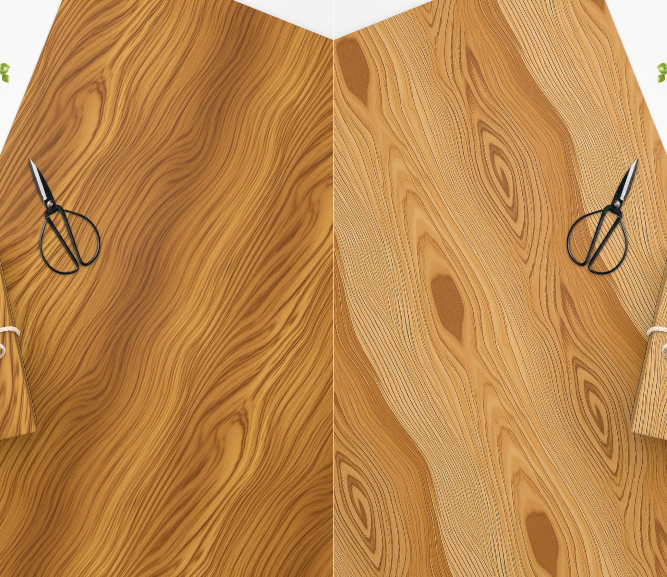 Natural Wood SEAMLESS Texture DIGITAL Paper Pack Ash Grain Pattern - Etsy