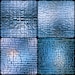 Melted Blue Glass DIGITAL Papers Metallic SEAMLESS Glass Textures ...