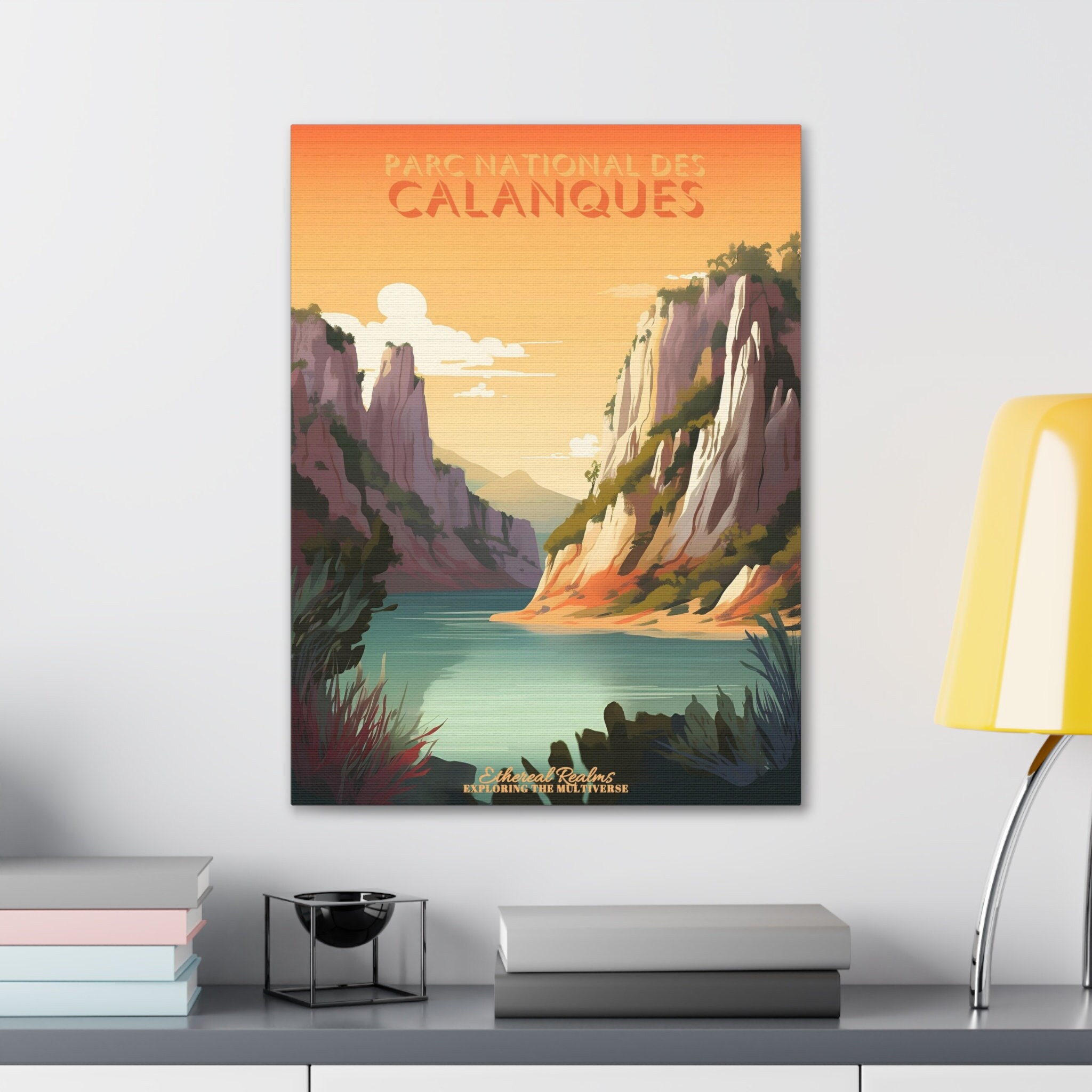 Calanques National Park Digital Print JPG PDF Printable Parc National ...