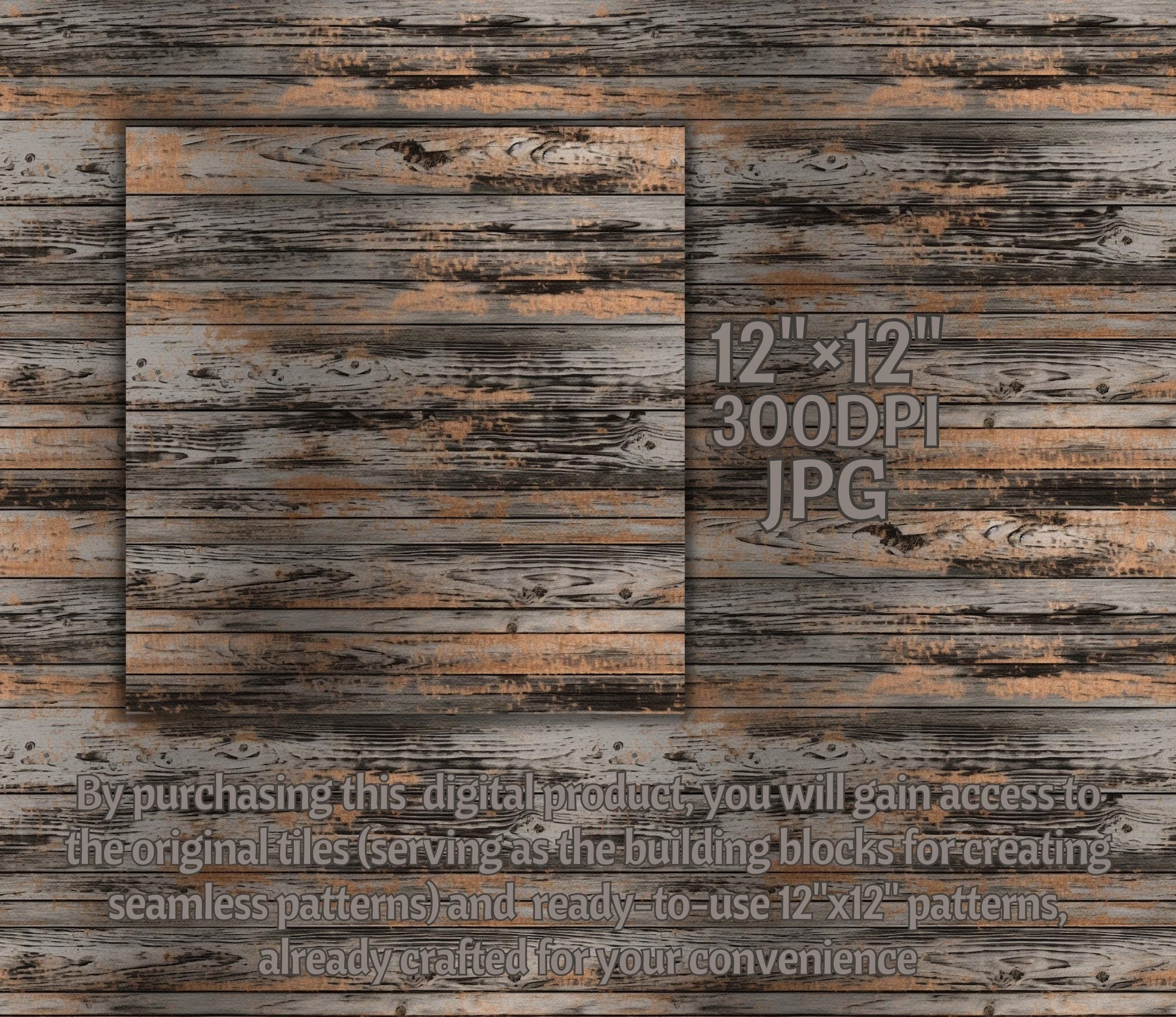 Old Barn Wood Textures DIGITAL Papers Printable Rustic Barnwood ...