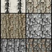 Rustic Tree Bark Textures, Wooden Digital Paper (digital Download) - Etsy