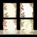 Rustic Lined Notes Clipart, Shabby Plants Border (PNG, JPG) - Etsy