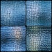 Melted Blue Glass DIGITAL Papers Metallic SEAMLESS Glass Textures ...