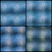 Melted Blue Glass DIGITAL Papers Metallic SEAMLESS Glass Textures ...