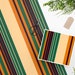 Green Retro Stripes Digital Papers Printable Geometric Striped Seamless ...