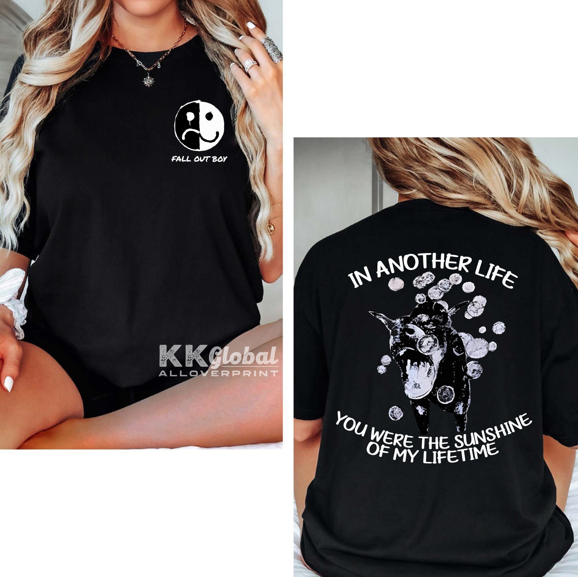 Fall Out Boy 2023 Tour Shirt, Fall Out Boy Band Fan Shirt, So Much (For ...