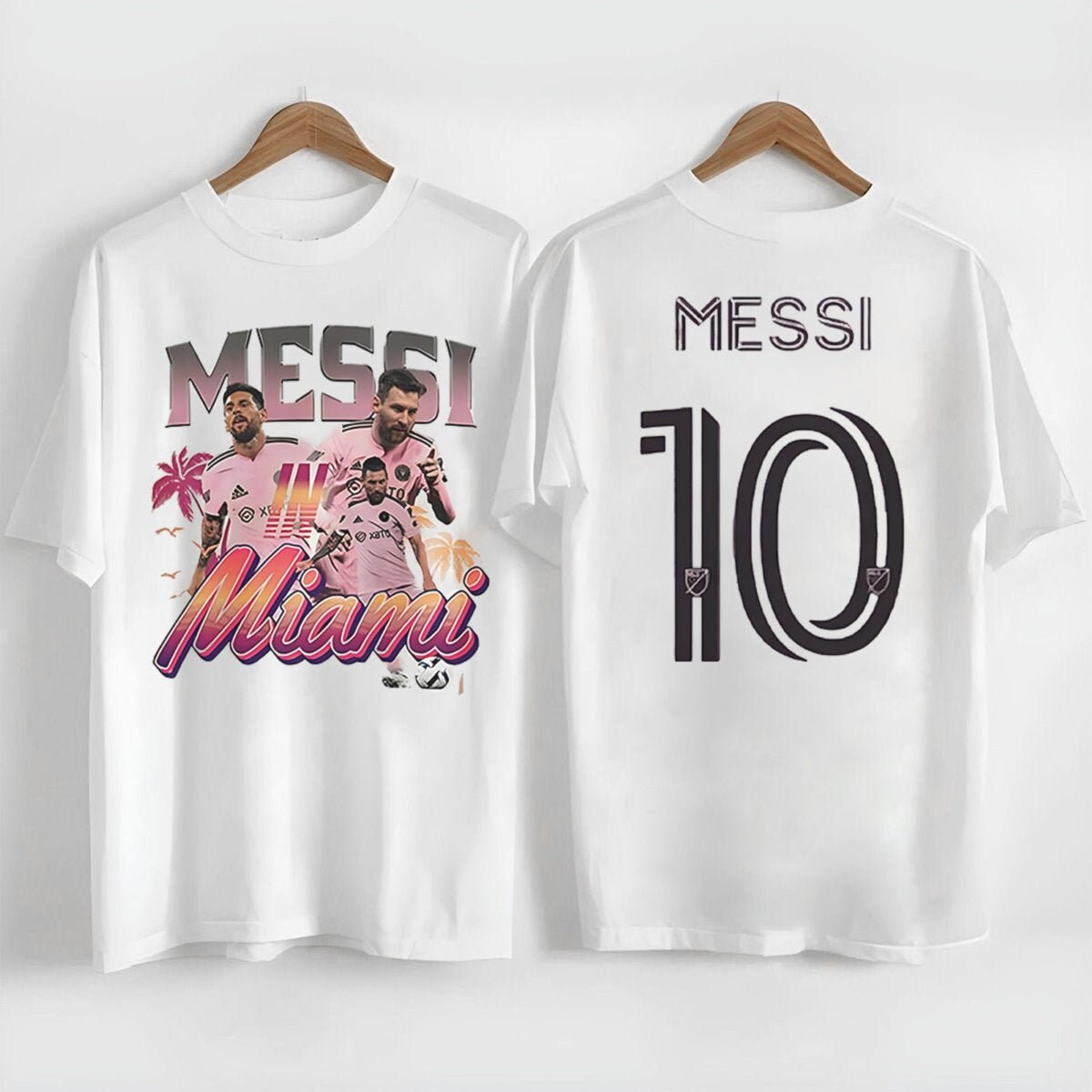 Messi Miami Shirt, Inter Miami Leo Messi 2023-2024 T-Shirt