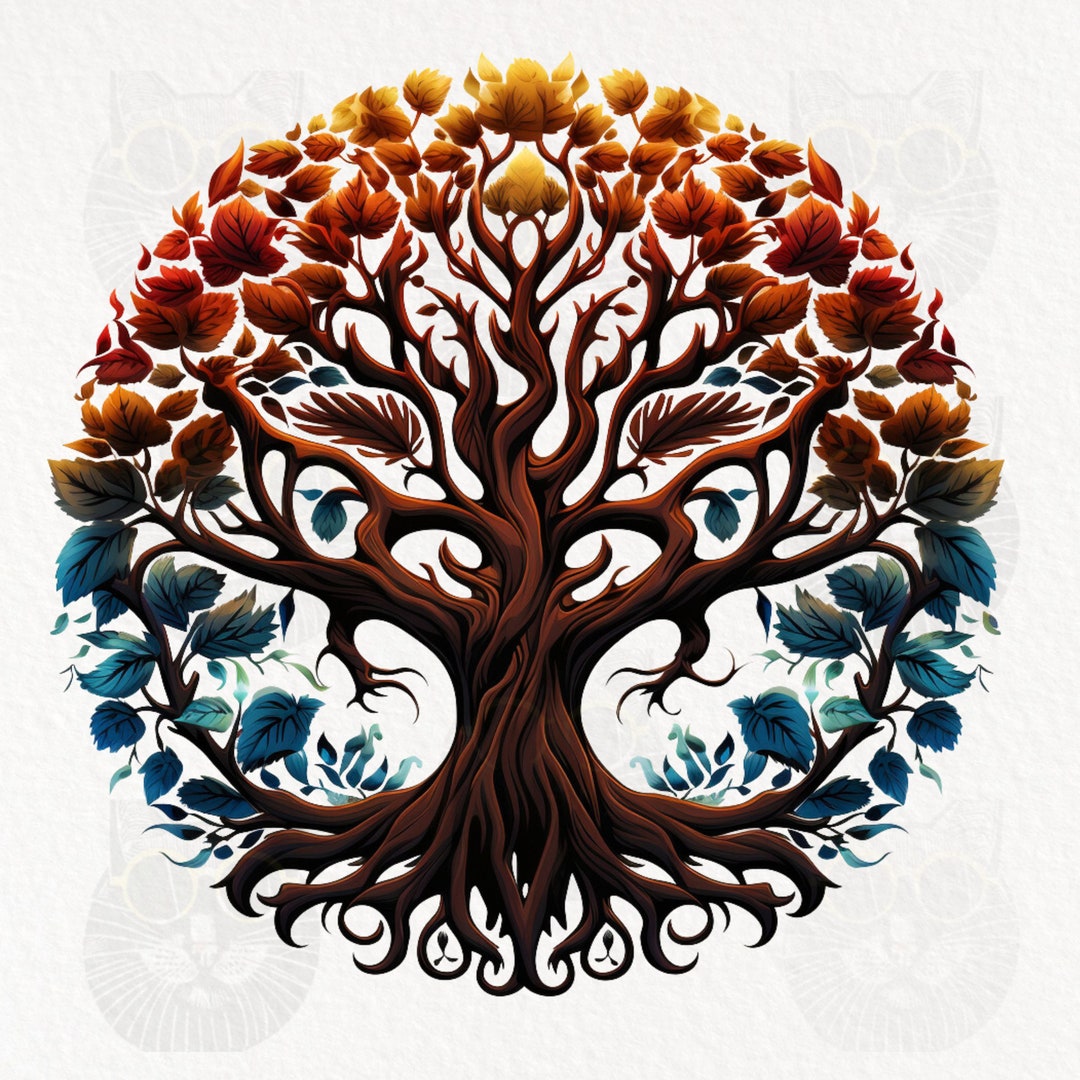 Viking Tree of Life Clipart, Celtic Tree of Life Transparent Png ...