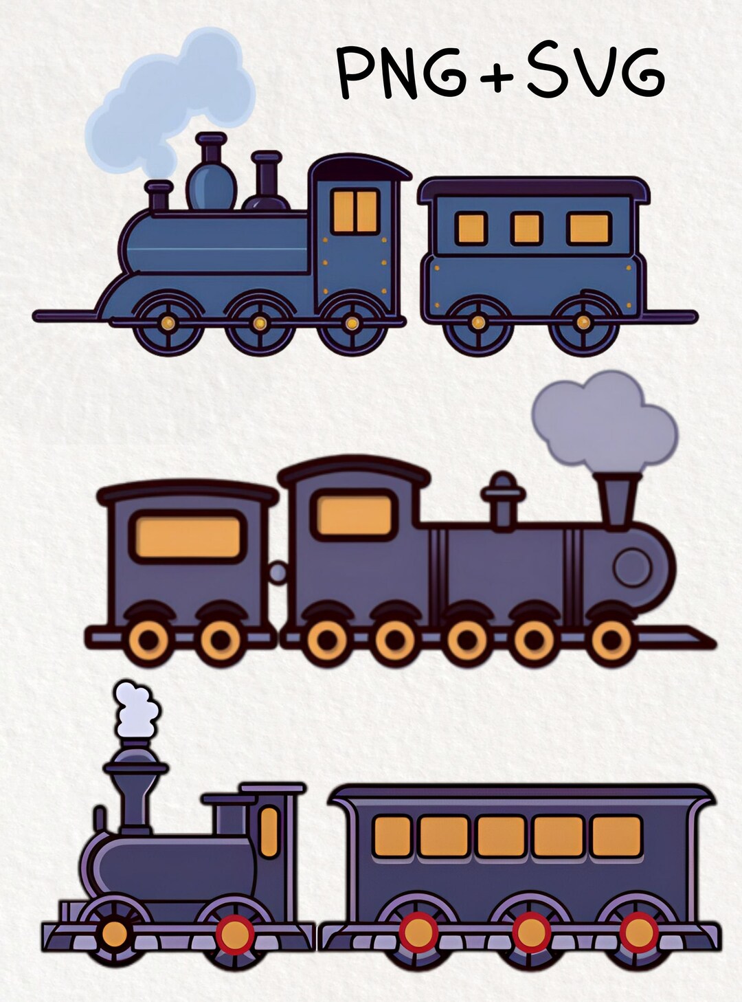 Toy Train SVG Train clipart Train Svg Cut fichier pour - Etsy France
