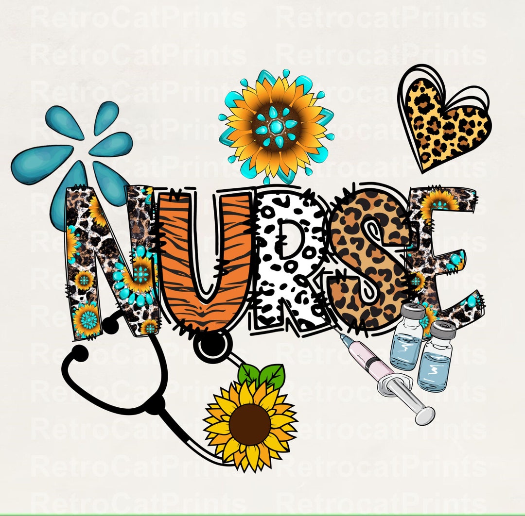 Nurse Sublimation Design Png Nurse Pngnurse Life Png Nurse - Etsy