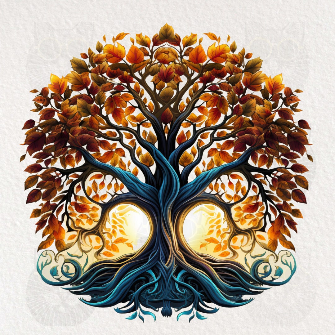 Viking Tree of Life Clipart, Celtic Tree of Life Transparent Png ...