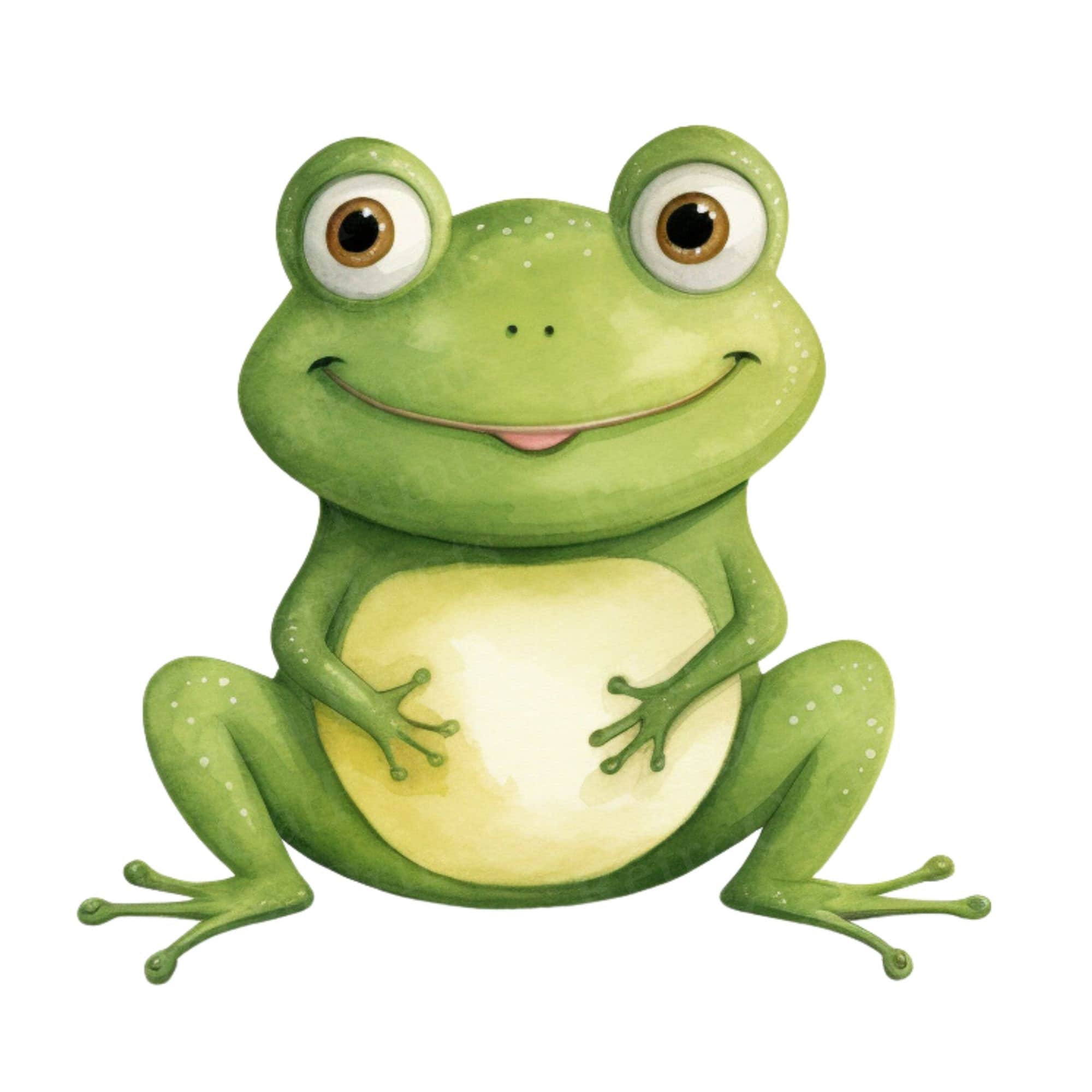 Frogs Clipart