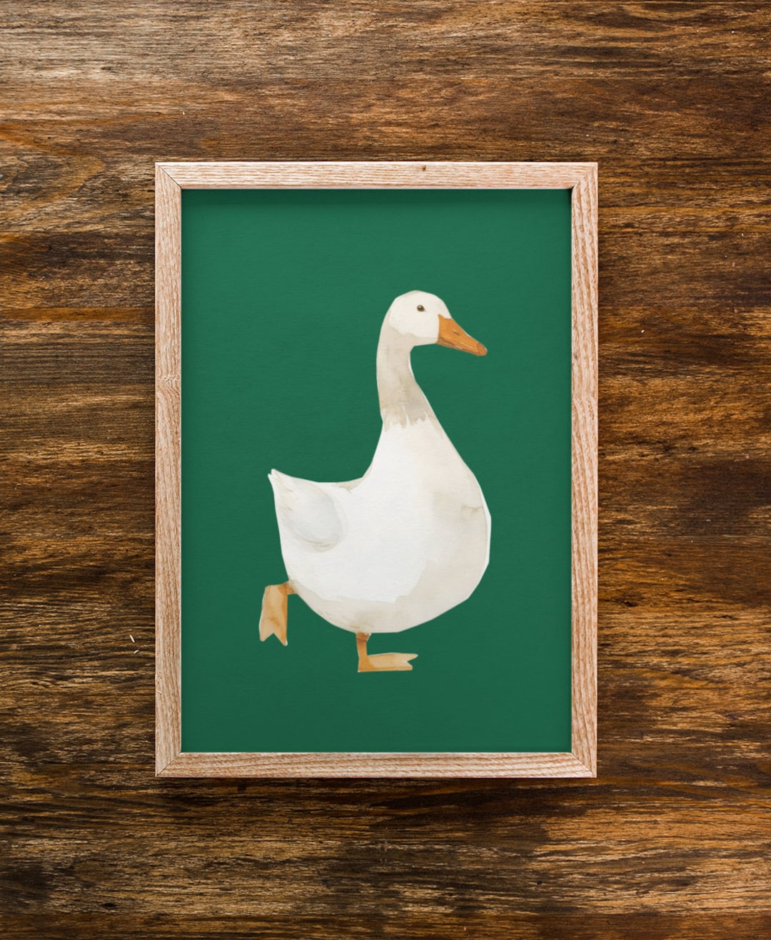 Silly Goose Wall Art, Funny Goose Wall Art, Above Crib Nursery, Silly ...