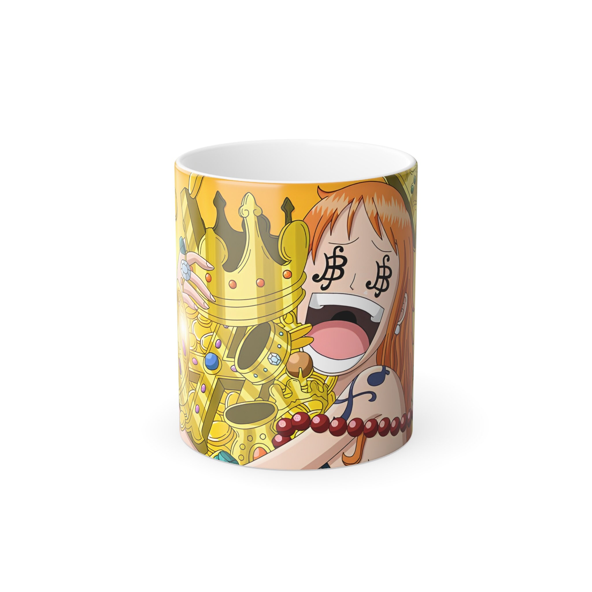 One Piece, Nami of the Straw Hat Pirates Color Morphing Mug, 11oz - Etsy