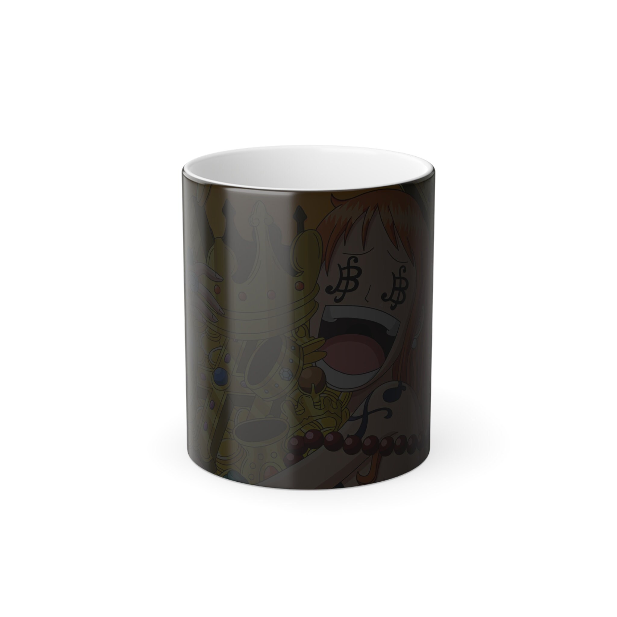 One Piece, Nami of the Straw Hat Pirates Color Morphing Mug, 11oz - Etsy