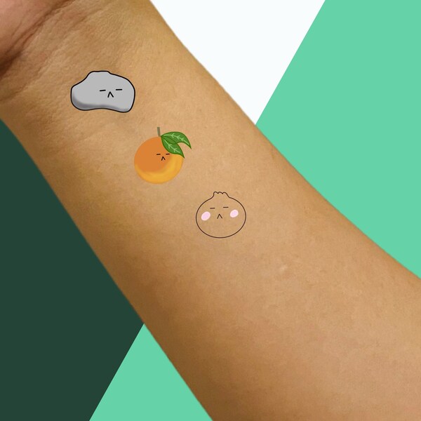 Dumpling Tattoo - Etsy Australia