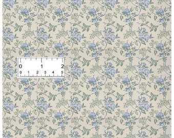 1/6 1/12 1/24 1/48 Dollhouse Matte Pink Green Blue Floral Bouquet ...