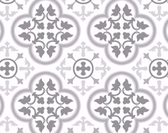 1/6 1/12 1/24 Dollhouse Miniature Matte Pale Vintage Gray Grey White ...