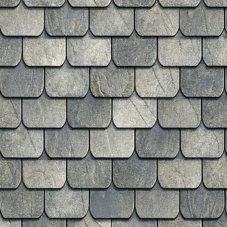 Dollhouse Rustic Weathered Gray Scalloped Roof Shingles Printable PDF 1 ...
