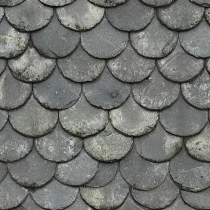 Fish Scale Roof Tiles - Etsy UK