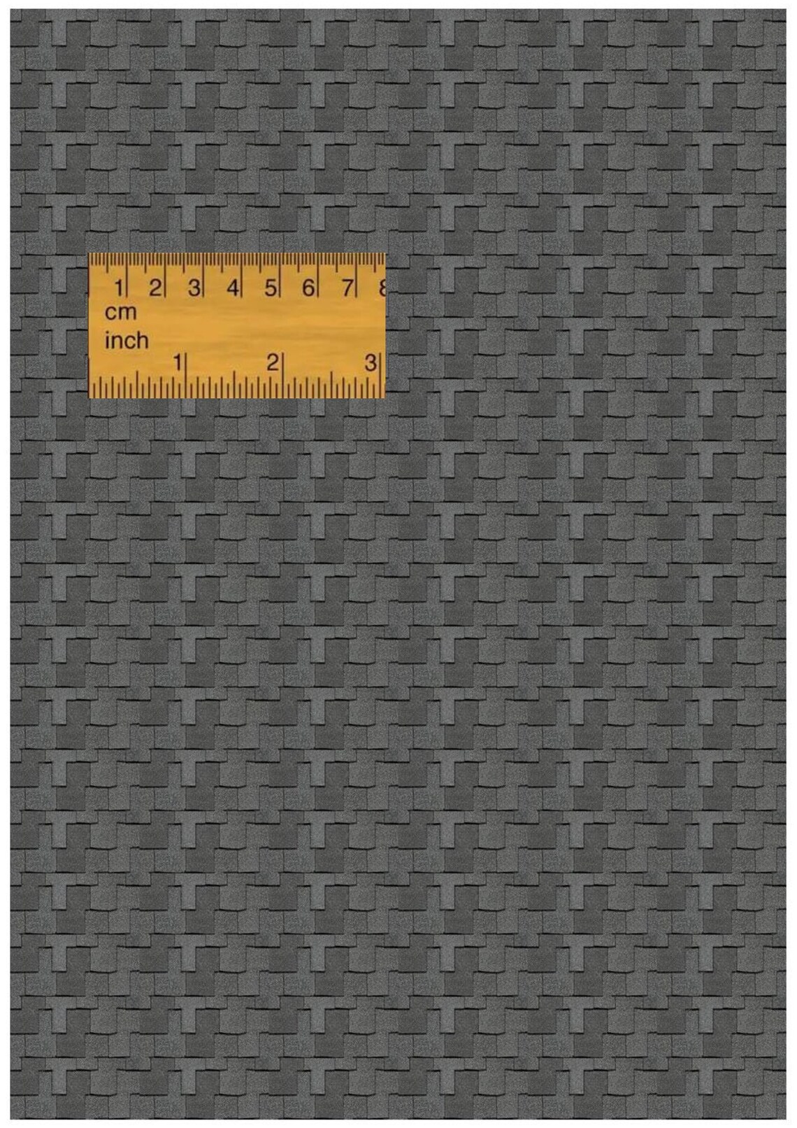 1/12 1/24 Scale Asphalt Shingles Seamless DIGITAL Printable Sheets ...