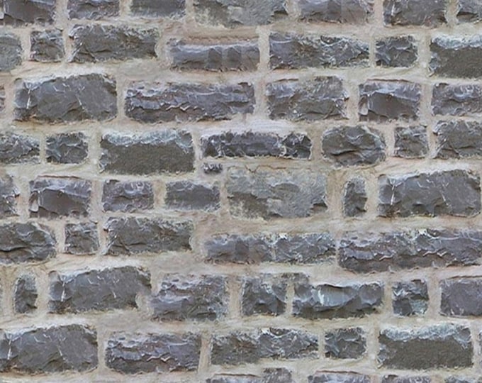 New New 8 Dollhouse Sheets Dry Pebble Wall ALL Scales Wall STONE ...