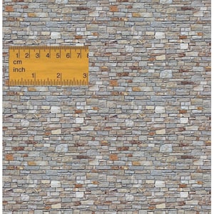 1/12 1/24 Dollhouse Miniature Stone Wall Tiles Cladding DIGITAL ...