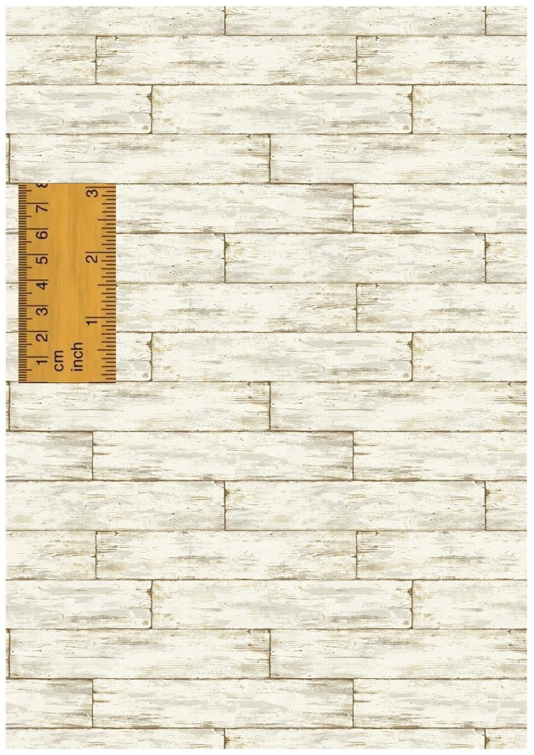 White Plank Printable Paper Wooden Flooring PDF Old Plank Digital Paper ...
