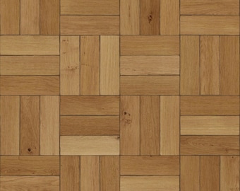 1/6 1/12 Dolls House Miniature Natural Square Wood Oak Parquet Flooring ...