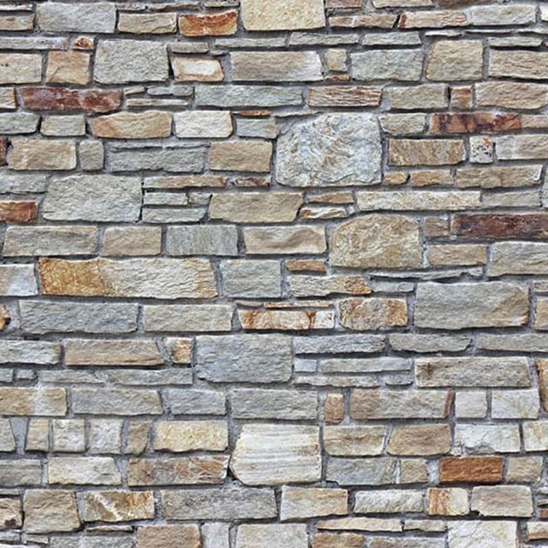 3d Stone Wall Wallpaper - Etsy
