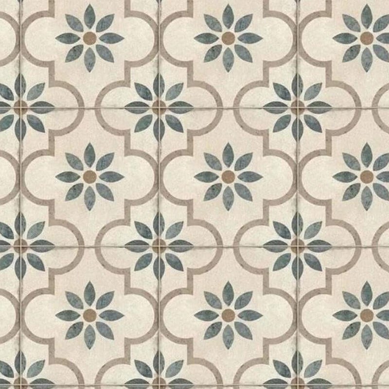 Moroccan tiles blue and reds - Etsy.de