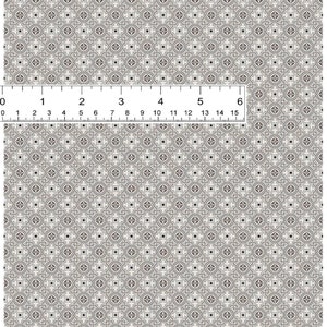 1/6 1/12 Scale Dollhouse Miniature Victorian Black on Dover White Floor ...