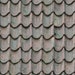 1/12 1/24 Dollhouse Vintage Old Dirty Matte Red Clay Roof Tiles ...