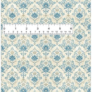 1/6 1/12 Dollhouse Wallpaper Printable | Vintage Wallpaper Printable ...