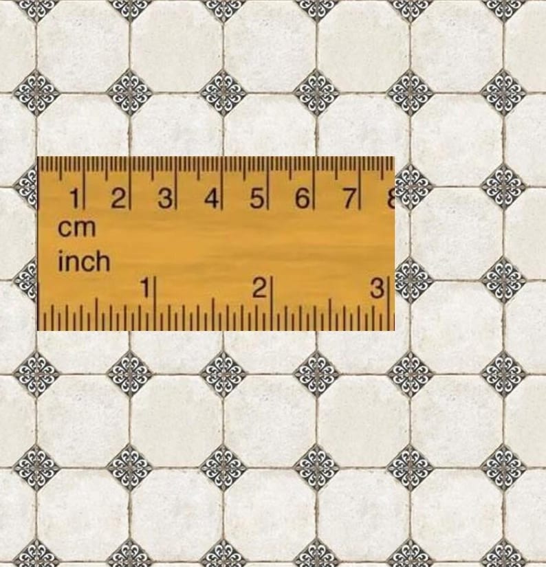 1/12 1/24 Dollhouse Miniature Black Decorative Porcelain With Matte ...