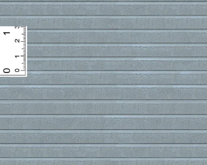 1/4 Inch Lap Siding - Dollhouse Miniature Siding - Hobby - Etsy Canada